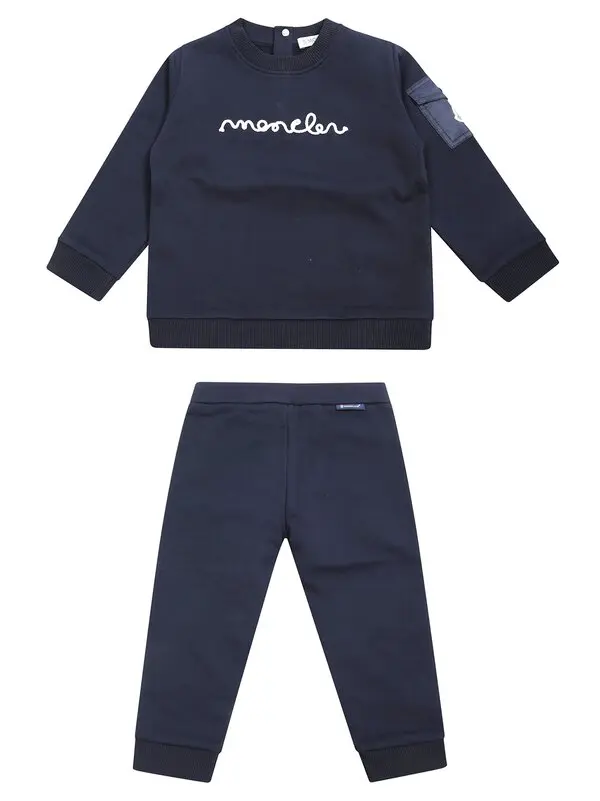 Moncler Baby Knitwear Ensemble Set