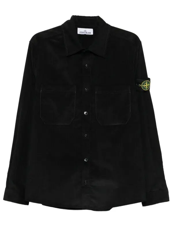 Stone Island Utility Shirt - Black
