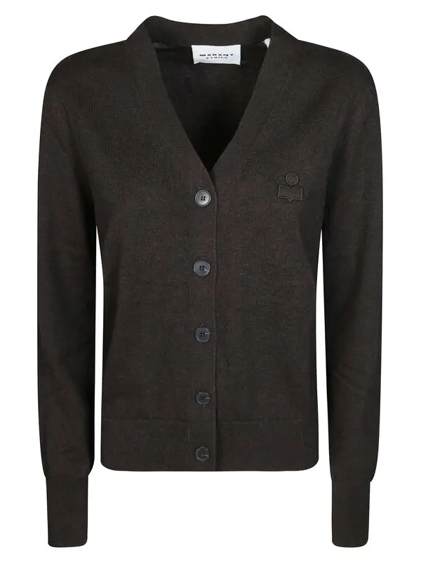 Isabel Marant Étoile Karinagz Wool-cotton Cardigan