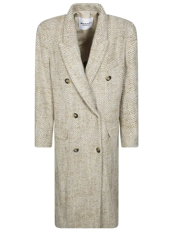 Isabel Marant Étoile Pilda-gb Wool-blend Coat