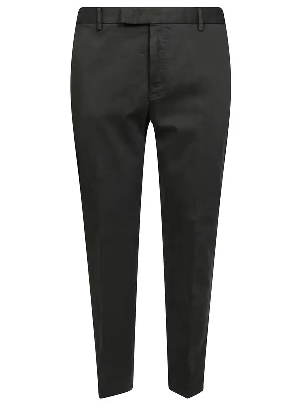 PTO1 Stretch Cotton Trousers