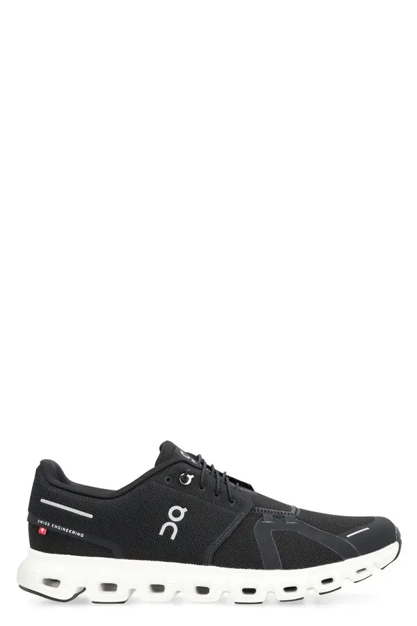 On Low-top Round-toe Sneaker