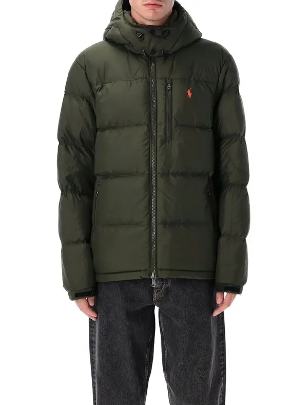 Polo Ralph Lauren Insulated Hooded Bomber Jacket - Verde