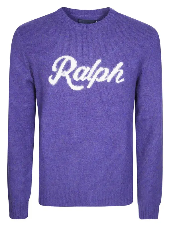 Polo Ralph Lauren Crew Neck Pullover Sweater - Viola