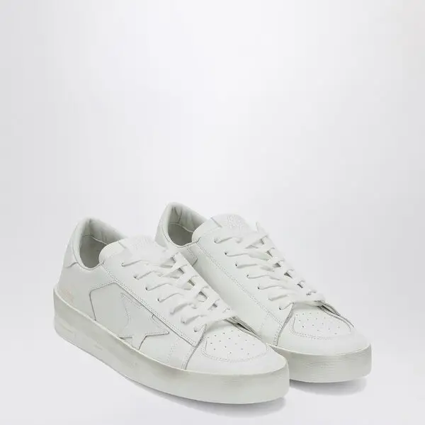 GOLDEN GOOSE Stardam Leather Sneakers
