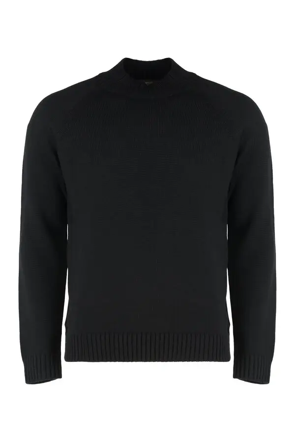 SLOWEAR Crewneck Sweater In Virgin Wool