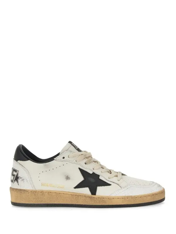 GOLDEN GOOSE Ballstar Nappa Upper Sneakers