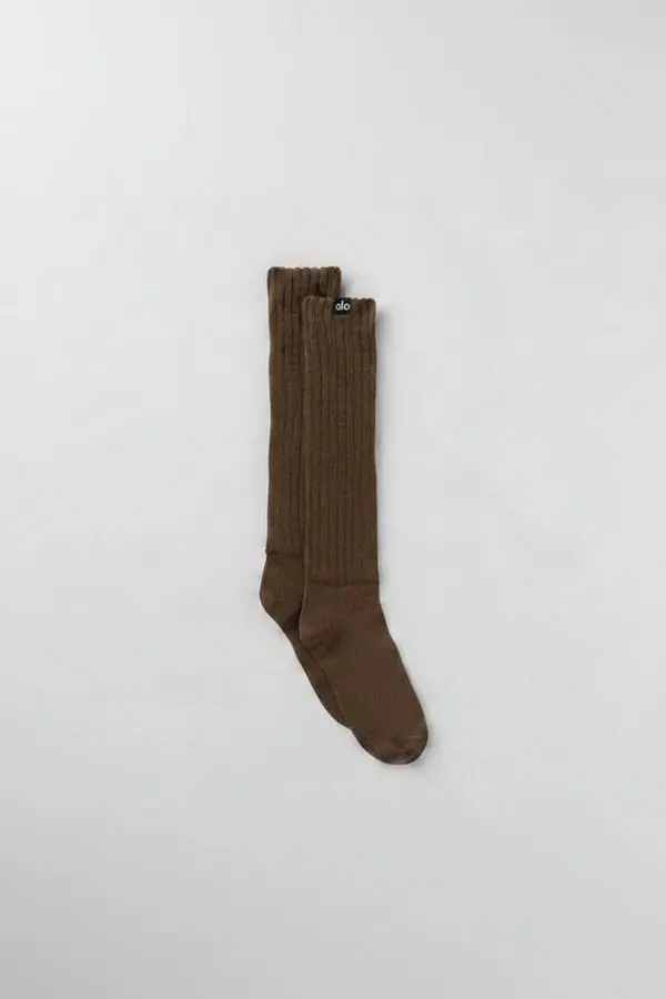Alo Yoga Scrunch Socks