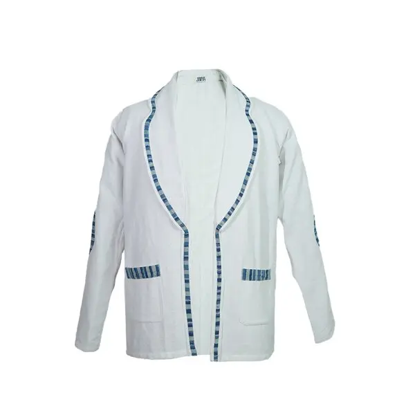 JIWYA White / Blue Baadal Jacket