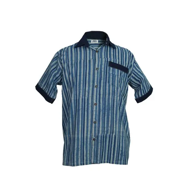 JIWYA Neel Striped Shirt