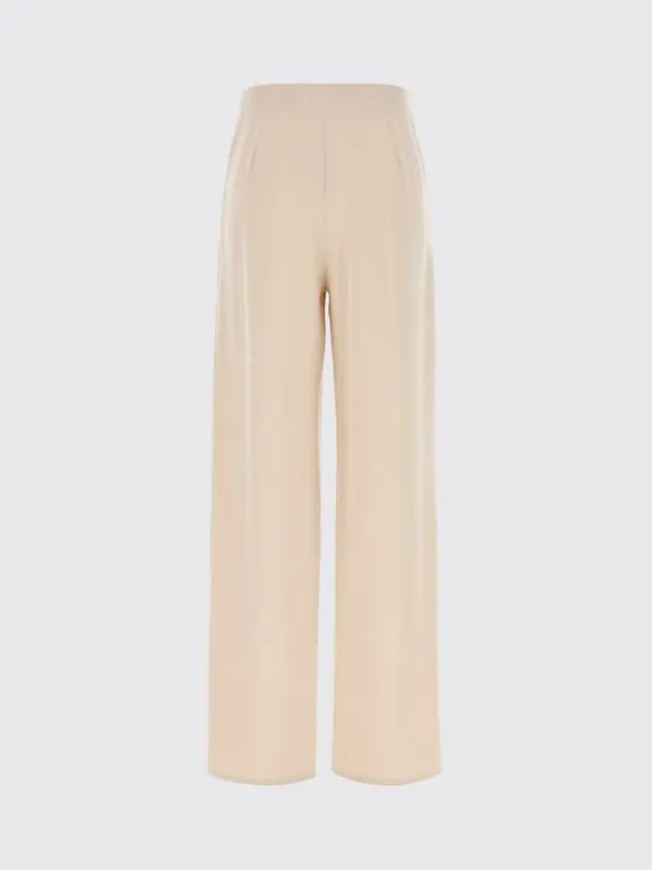 Max Mara Tailored Wide Leg Trousers - Sand