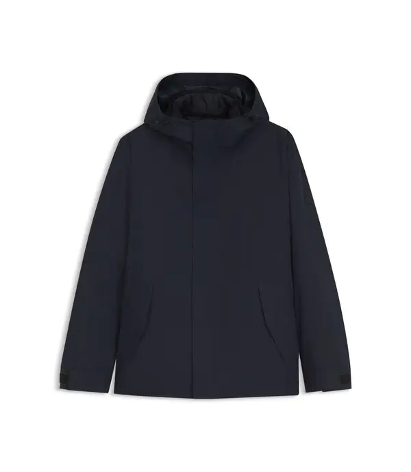 BOSS Hooded Casual Waterproof Jacket