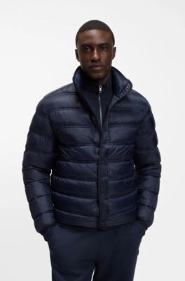 BOSS Hooded Casual Waterproof Jacket
