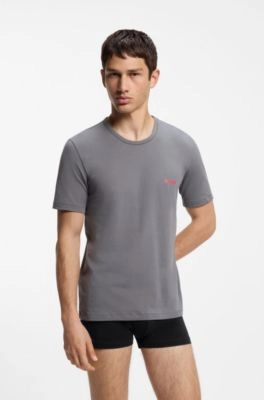 Hugo Three-pack Of Cotton T-shirts