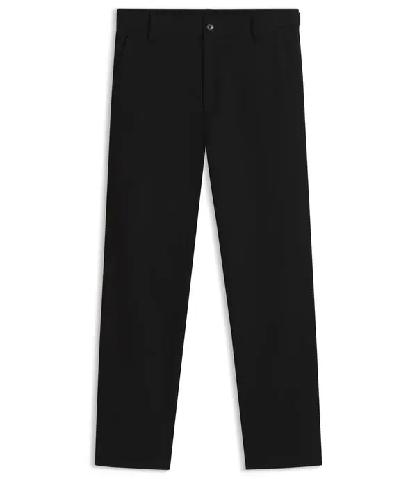 Hugo Straight-fit Pants In Performance-stretch Fabric