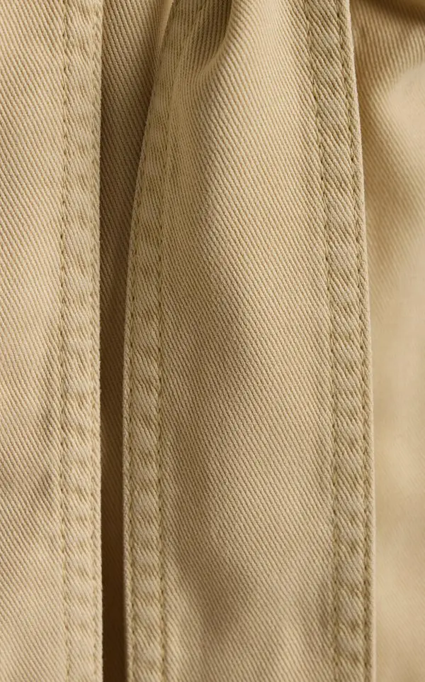 THE ROW Elisa Belted Twill Jacket