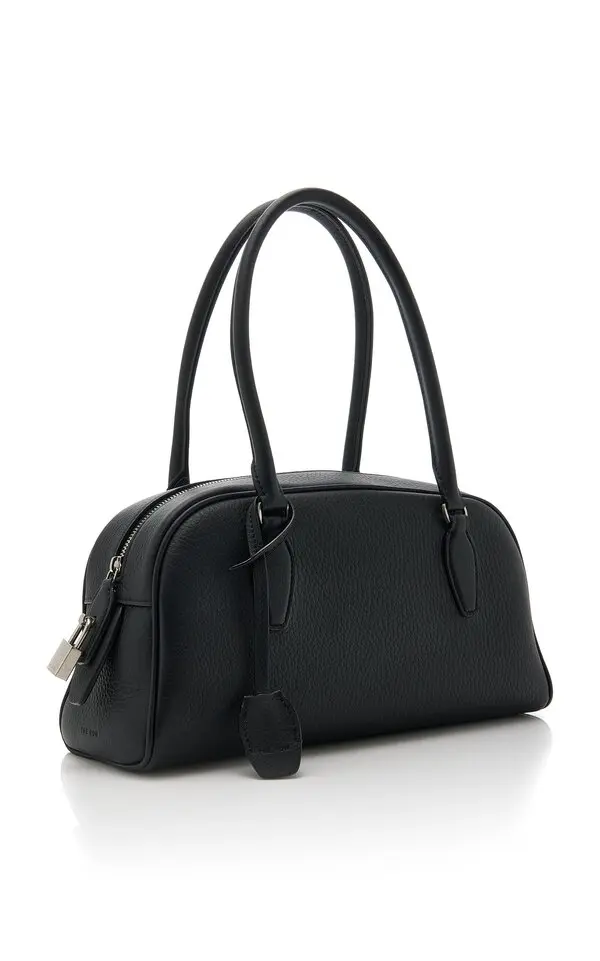 THE ROW India East/west Small Leather Bag