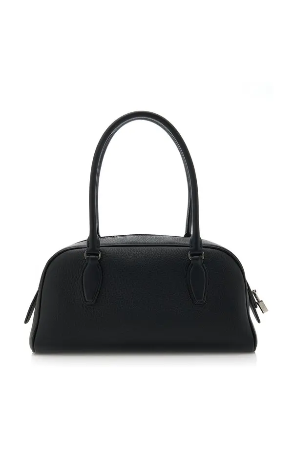 THE ROW India East/west Small Leather Bag