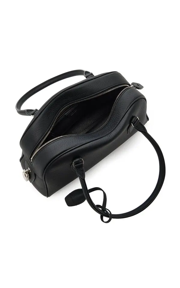 THE ROW India East/west Small Leather Bag