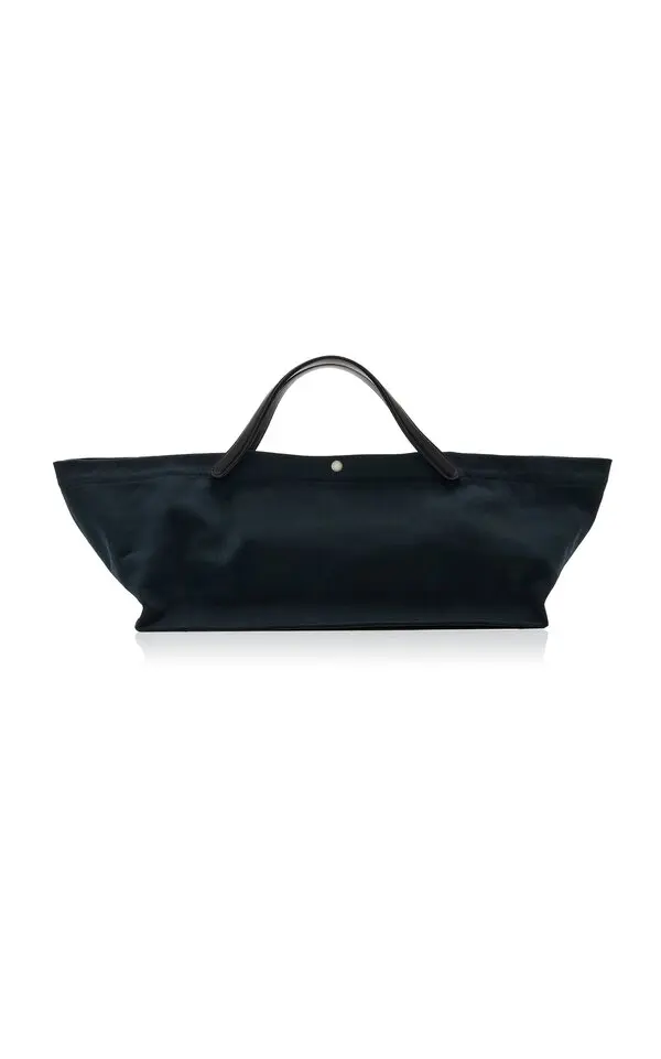 THE ROW Idaho Canvas Tote Bag - Navy