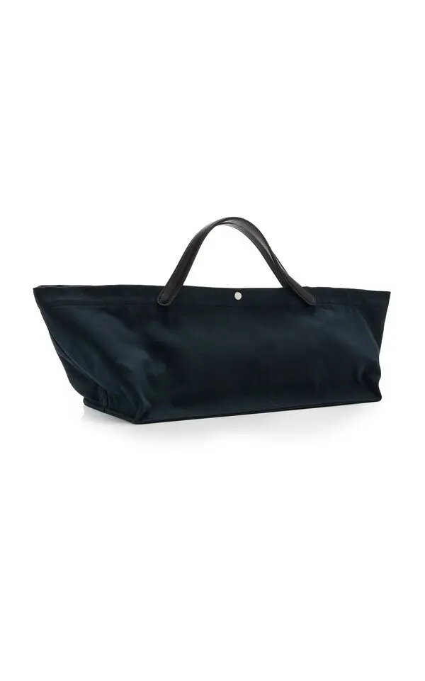 THE ROW Idaho Canvas Tote Bag - Navy