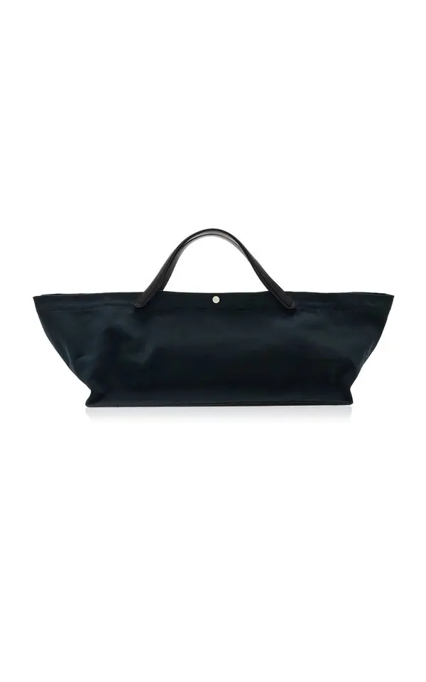 THE ROW Idaho Canvas Tote Bag - Navy