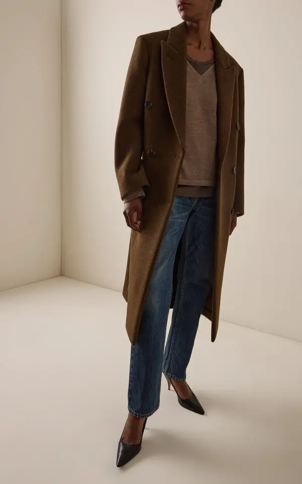 THE ROW Bamira Wool Coat