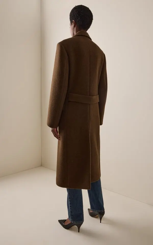 THE ROW Bamira Wool Coat