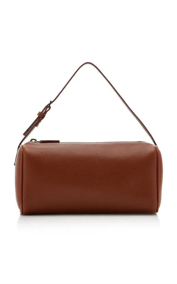 THE ROW Leather Shoulder Bag