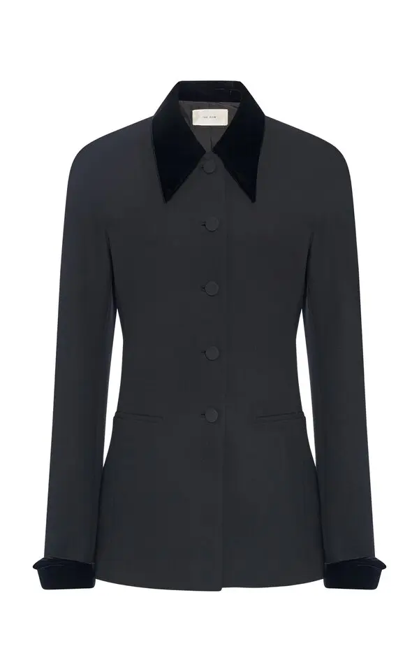 THE ROW Jeko Wool Jacket
