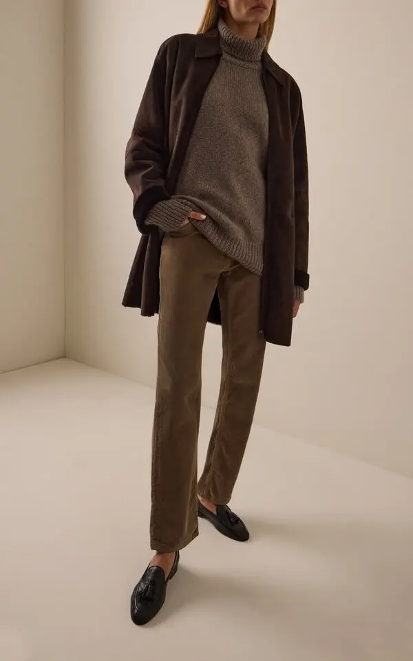 THE ROW Dakara Shearling Coat