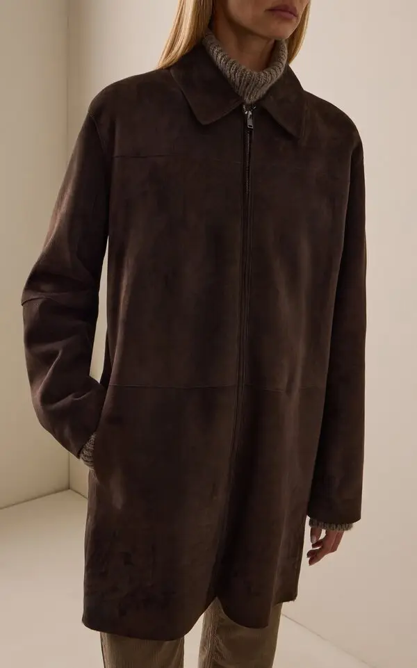 THE ROW Dakara Shearling Coat