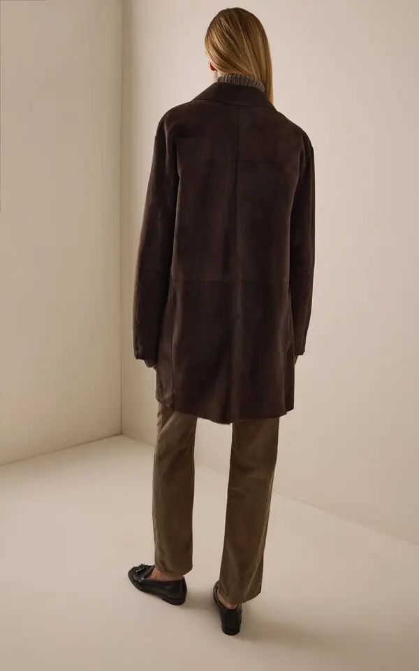 THE ROW Dakara Shearling Coat