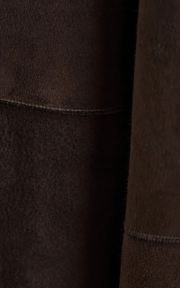 THE ROW Dakara Shearling Coat