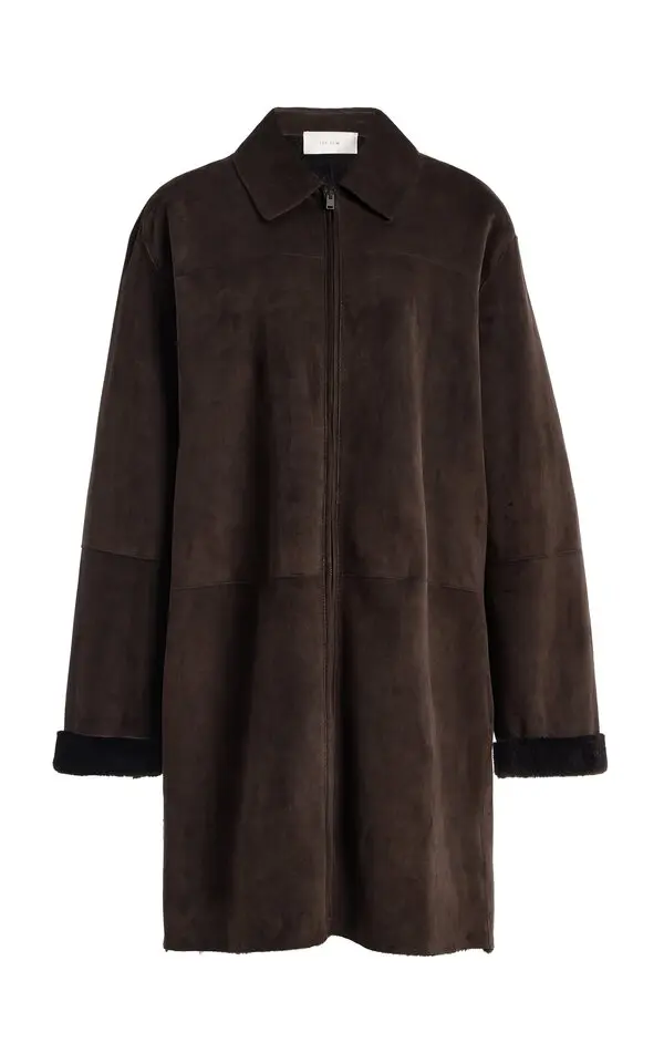 THE ROW Dakara Shearling Coat