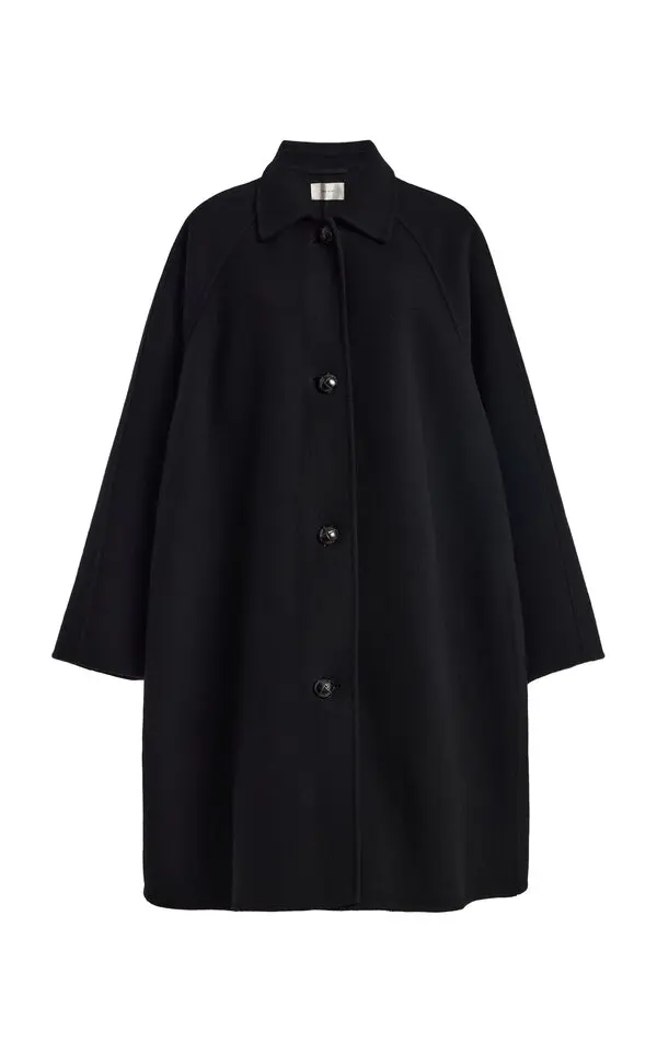 THE ROW Ina Wool-cashmere Blend Coat