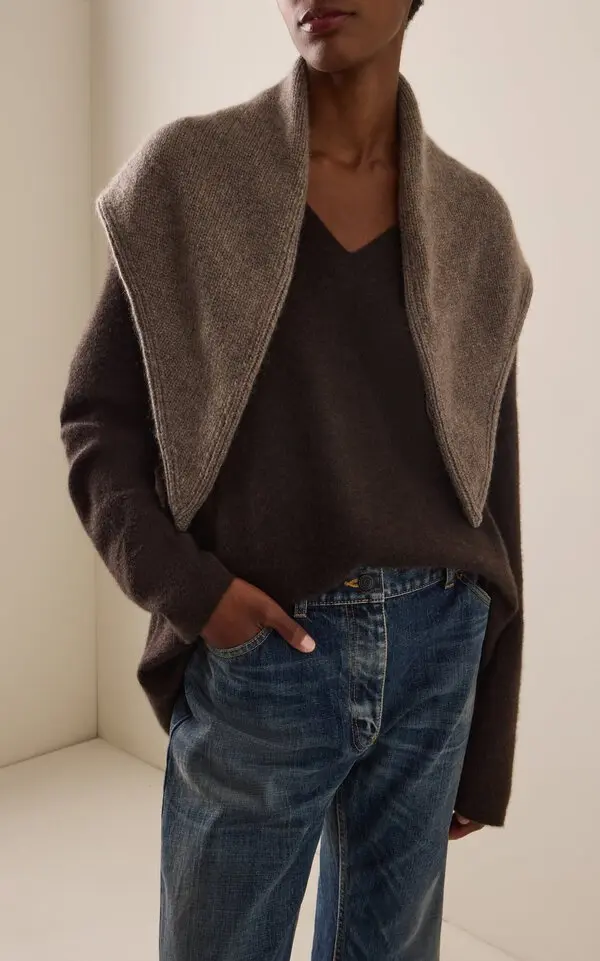 THE ROW Pyrite Camelhair-blend Scarf
