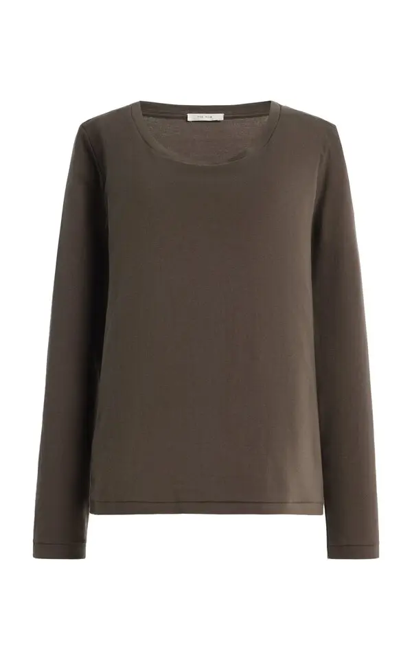 THE ROW Kalto Cotton Top - Neutral