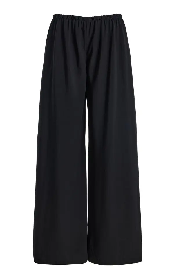 THE ROW Gala Wool Wide-leg Pants