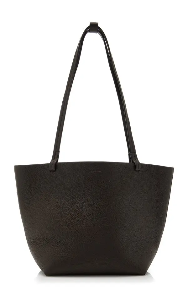 THE ROW Leather Tote - Brown