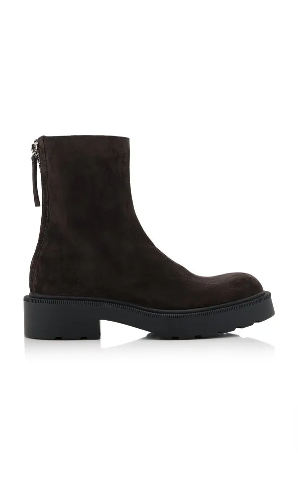 THE ROW Nobilis Fast Leather Boots