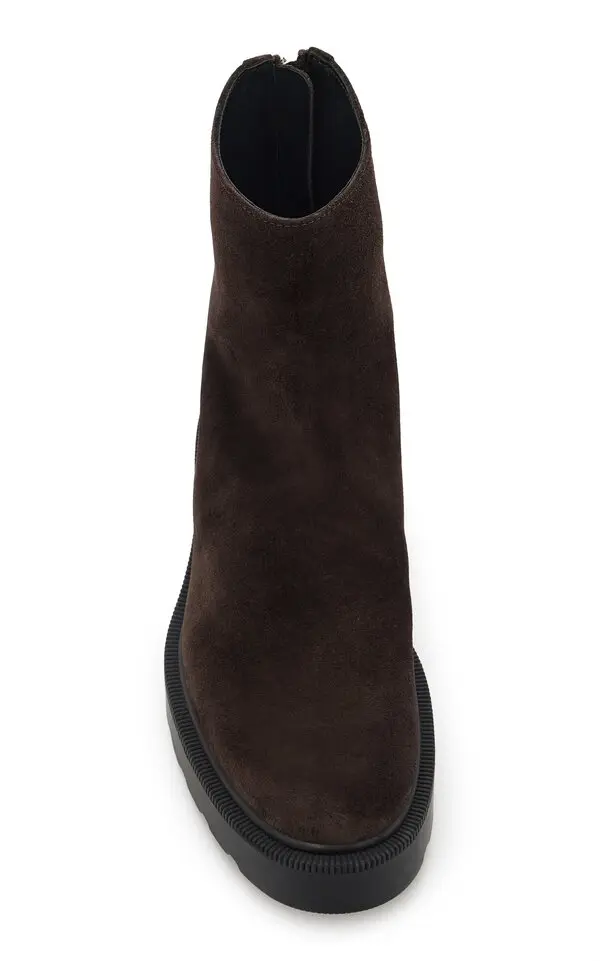 THE ROW Nobilis Fast Leather Boots