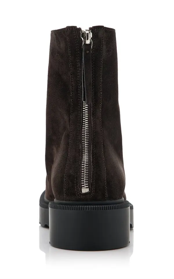 THE ROW Nobilis Fast Leather Boots