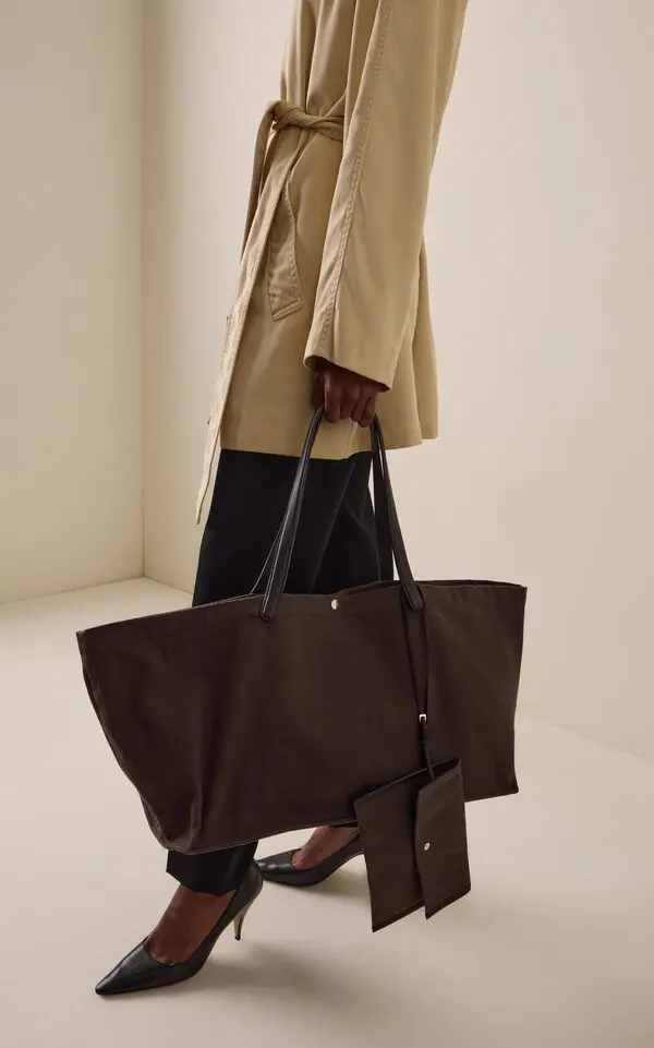 THE ROW Idaho Xl Canvas Tote Bag