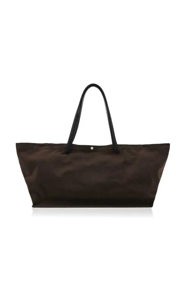 THE ROW Idaho Xl Canvas Tote Bag