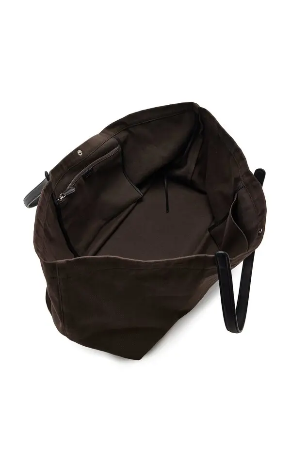 THE ROW Idaho Xl Canvas Tote Bag
