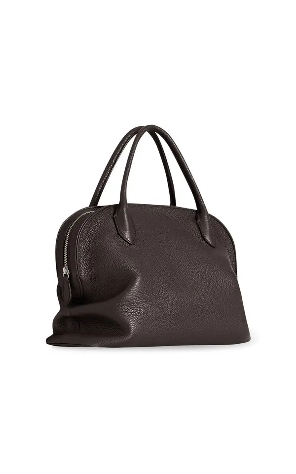 THE ROW Agnes 12 Leather Tote