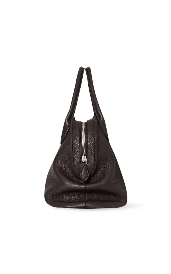 THE ROW Agnes 12 Leather Tote