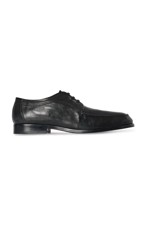 THE ROW Nino Lace-up Derby Shoes