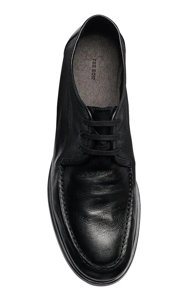 THE ROW Nino Lace-up Derby Shoes